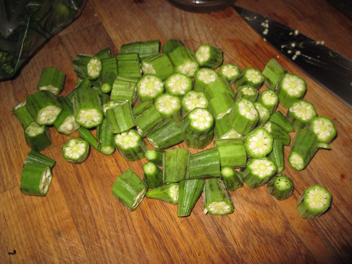 Learning to Love Okra - King's Taste Productions