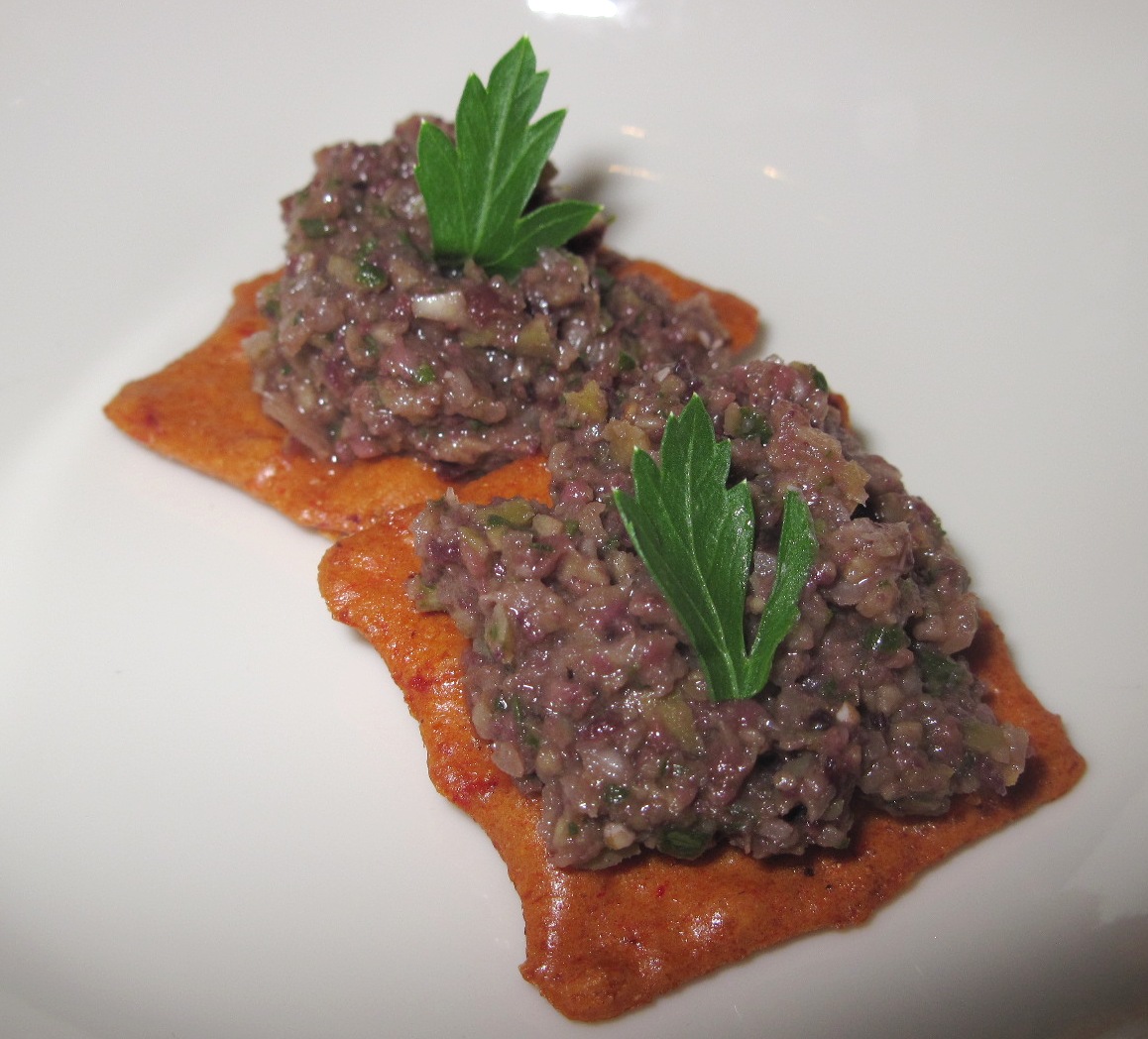 Snacks From the Herb Garden - King's Taste Productions