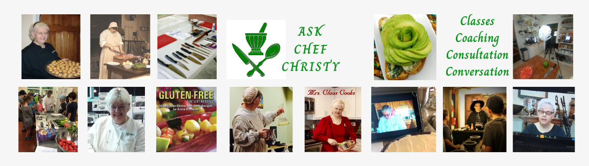 Ask Chef Christy Now on Patreon! - King's Taste Productions